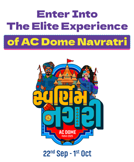Swarnim Nagari Garba - Best AC Dome Navratri in Ahmedabad